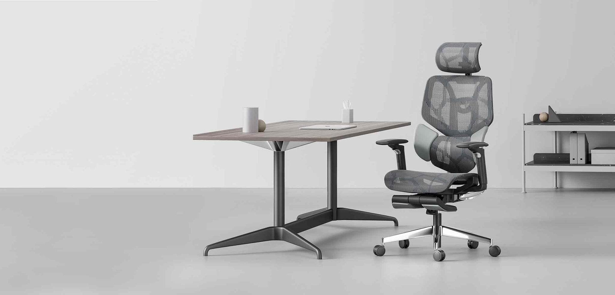 HBADA Chair | Future Ergonomic within your touch