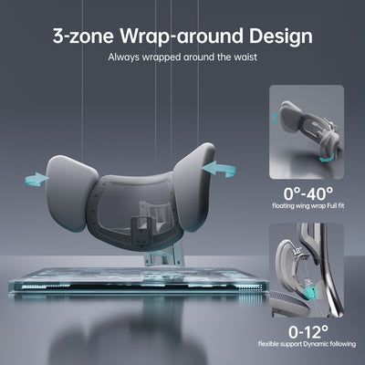 HBADA E3 Ultra Ergonomic Office Chair