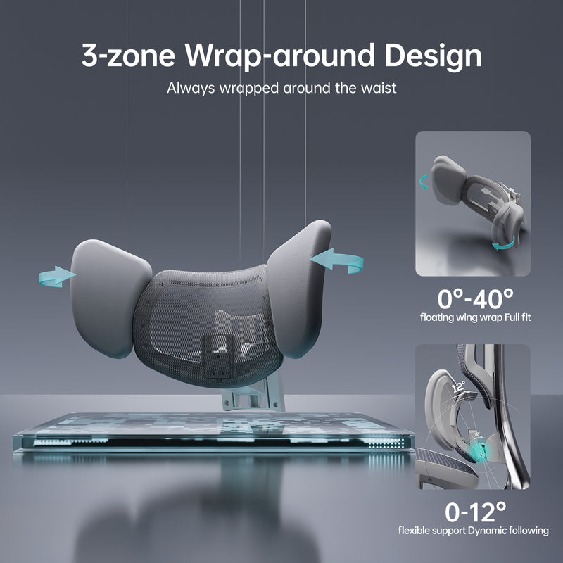 HBADA E3 Ultra Ergonomic Office Chair