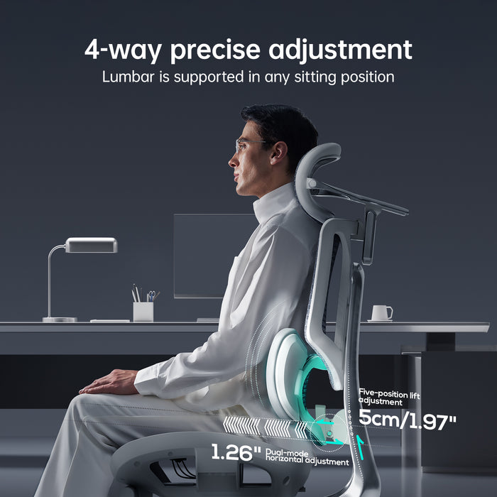 HBADA E3 Ultra Ergonomischer Bürostuhl