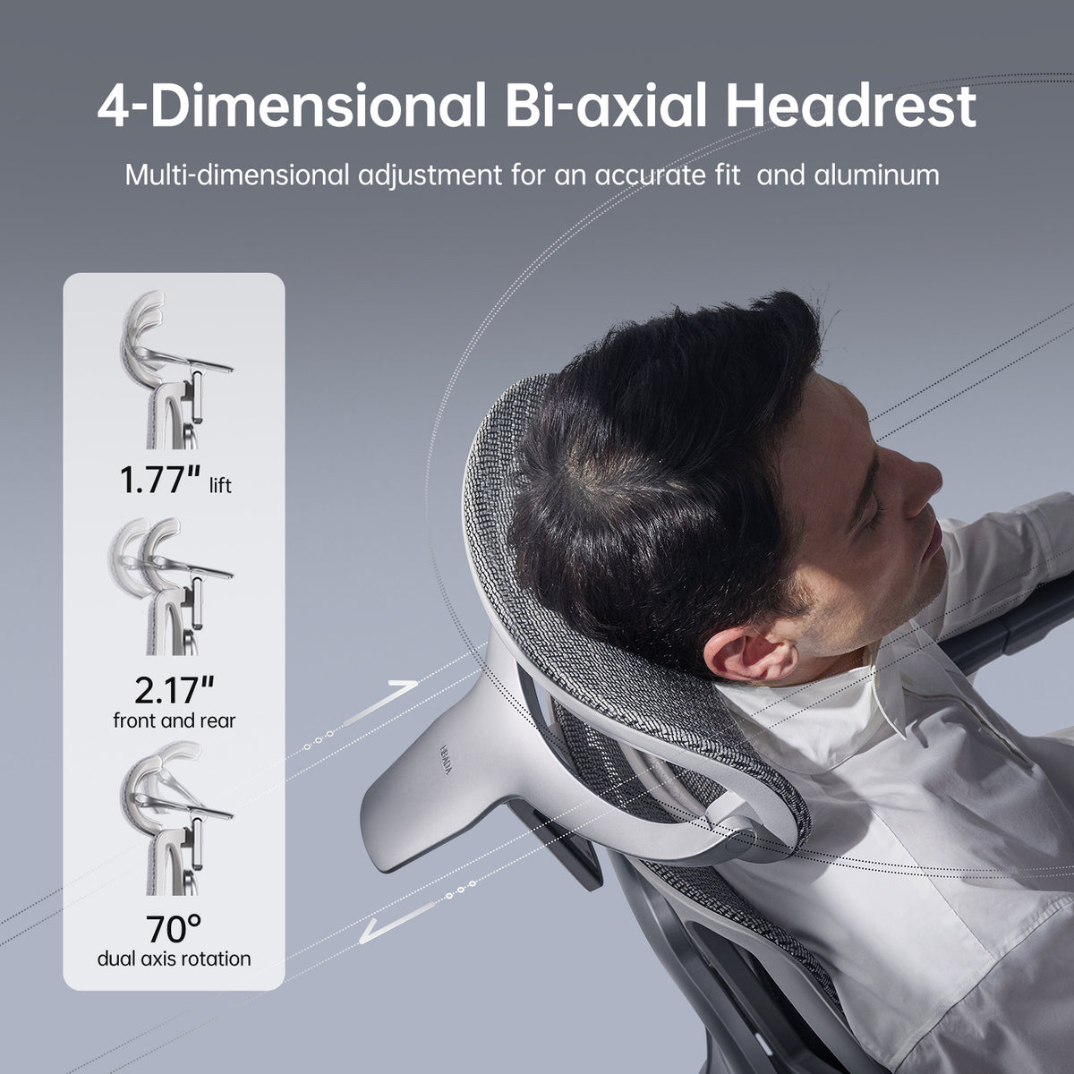 HBADA E3 Ultra Ergonomic Office Chair