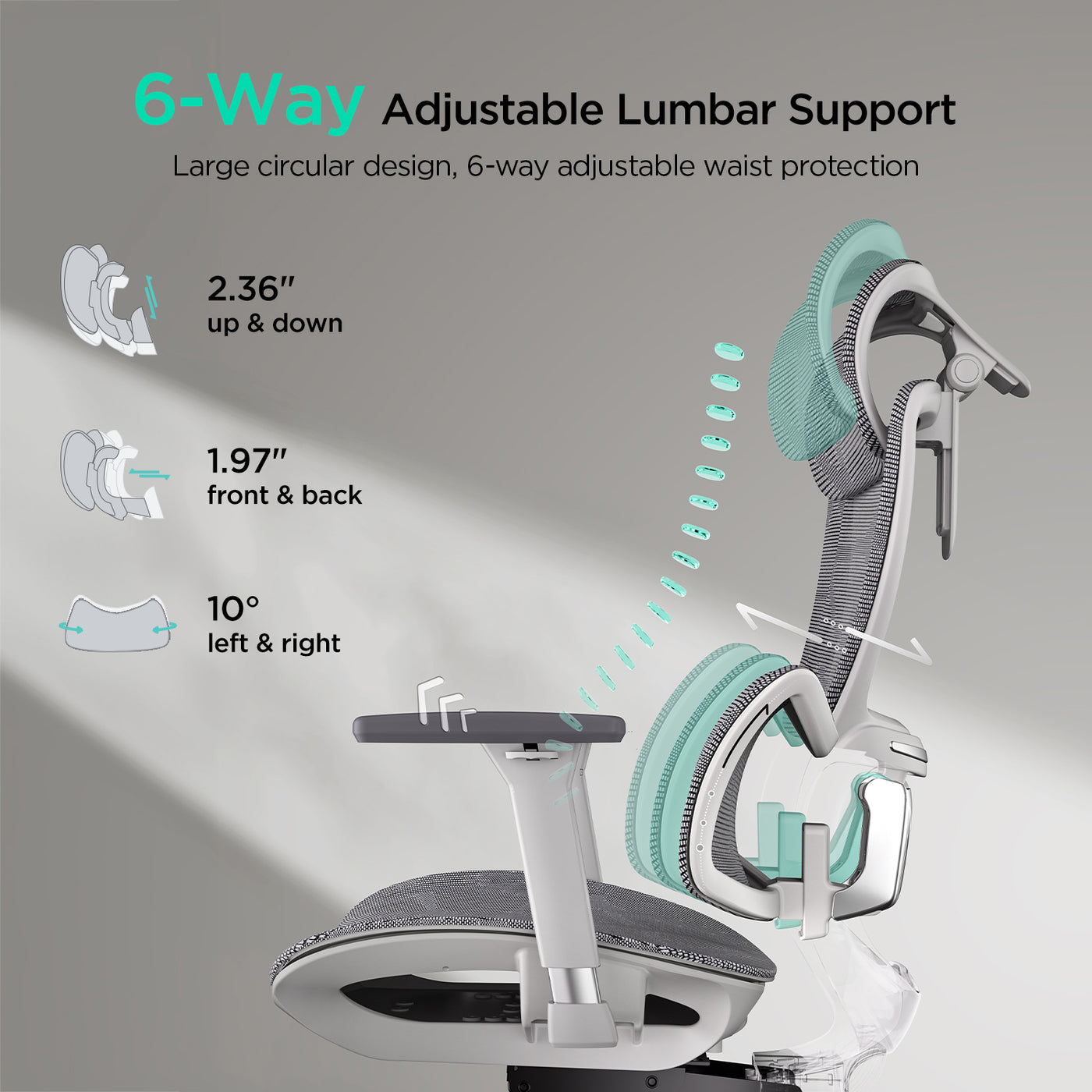 HBADA E3 Ultra Ergonomic Office Chair