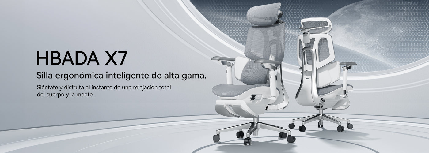 Silla HBADA | La ergonomía del futuro al alcance de tu mano