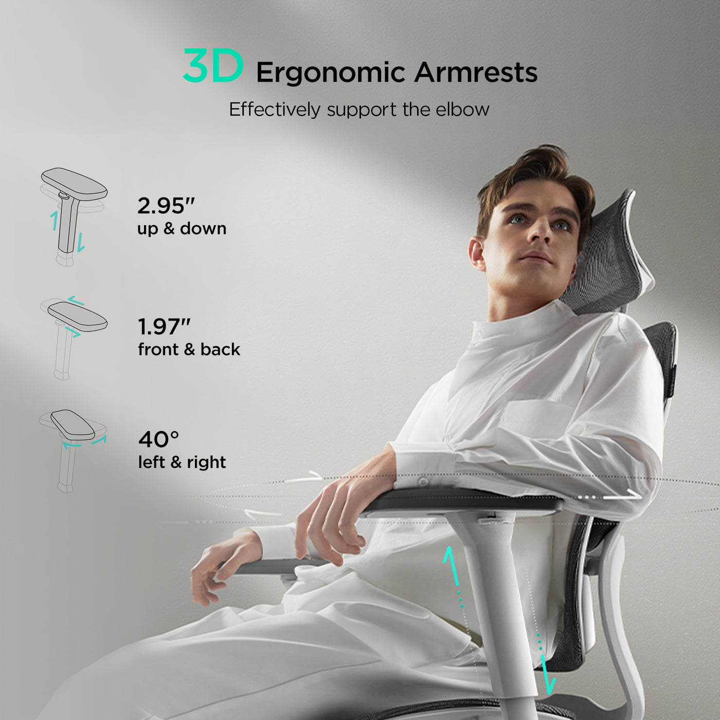 HBADA Chair | Future Ergonomic within your touch