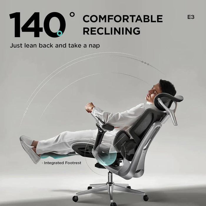 HBADA E3 Pro Ergonomic Office Chair