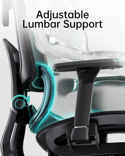 Chaise de bureau ergonomique HBADA E2