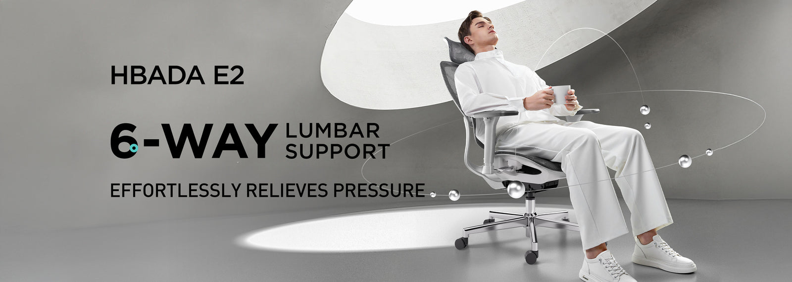 HBADA Chair | Future Ergonomic within your touch