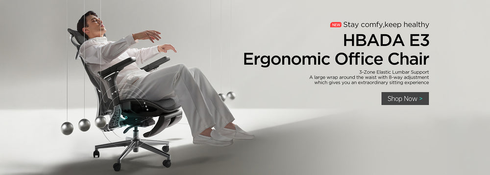 HBADA Chair | Future Ergonomic within your touch