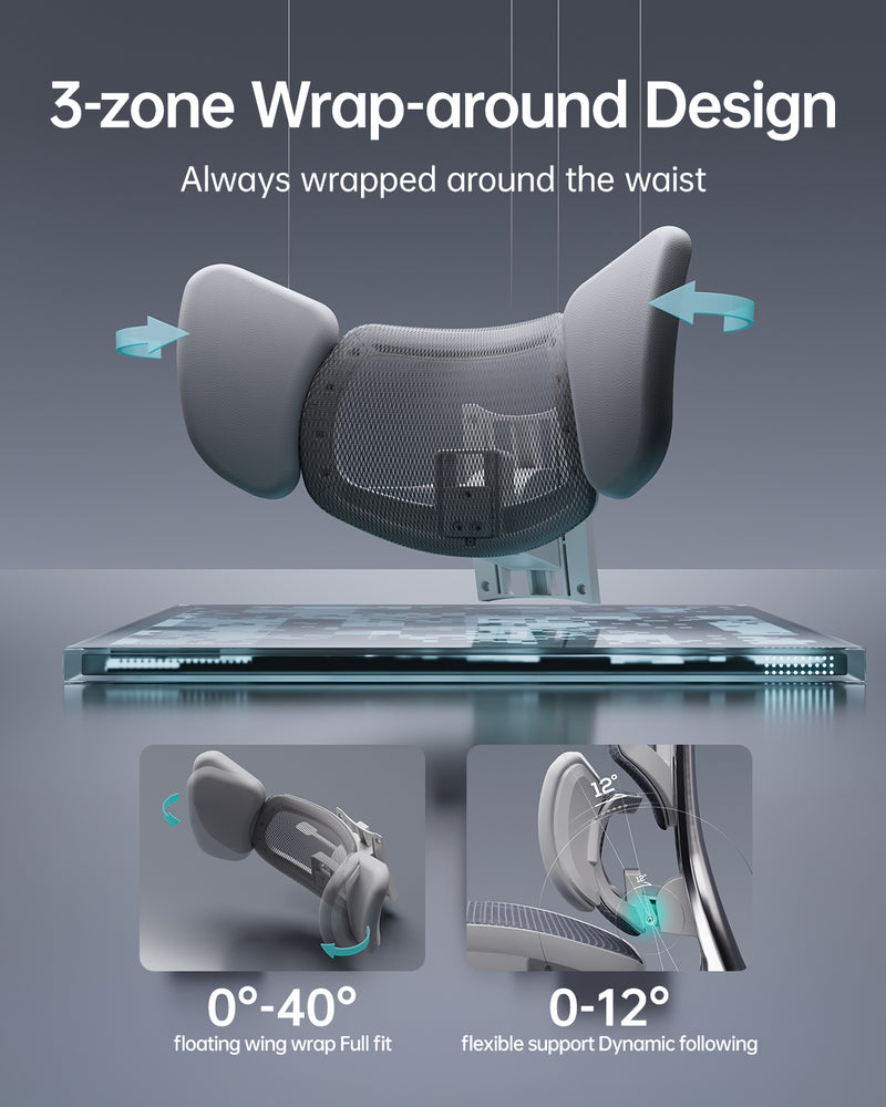 HBADA E3 Ultra Ergonomic Office Chair