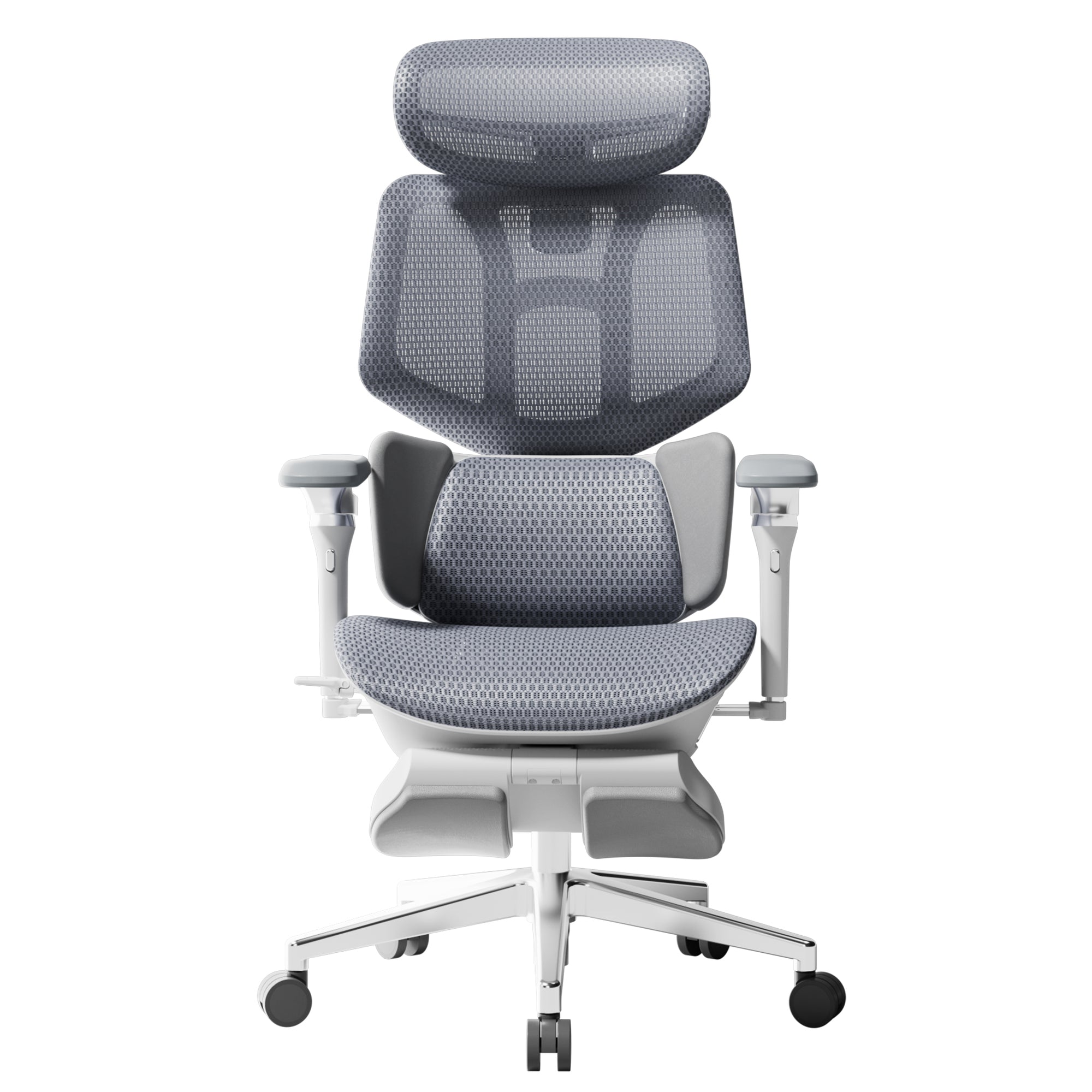 Hbada X7 Smart Ergonomic Ventilated Massage Office Chair, Lumbar Back Support