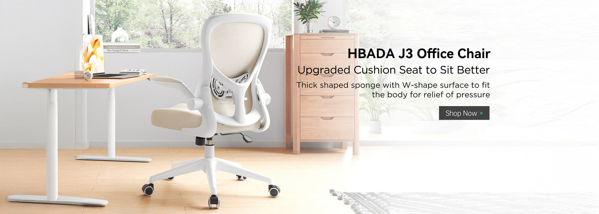 HBADA Chair | Future Ergonomic within your touch