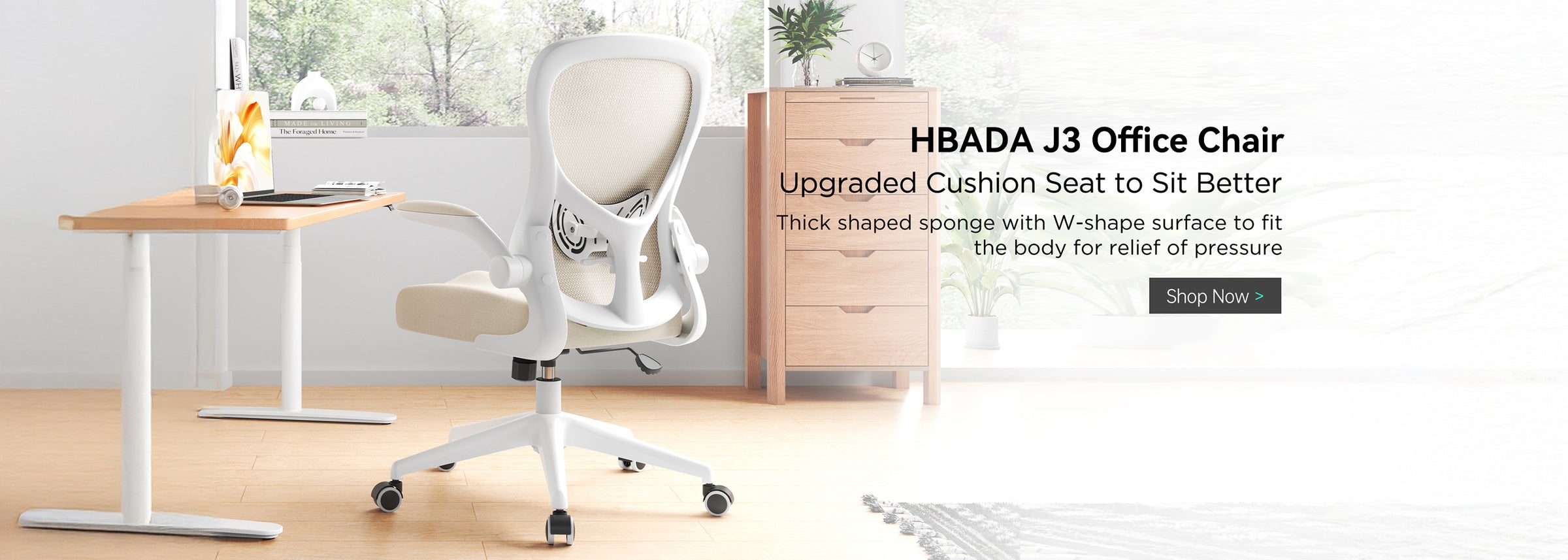 HBADA Stuhl | Zukunft Ergonomie zum Anfassen