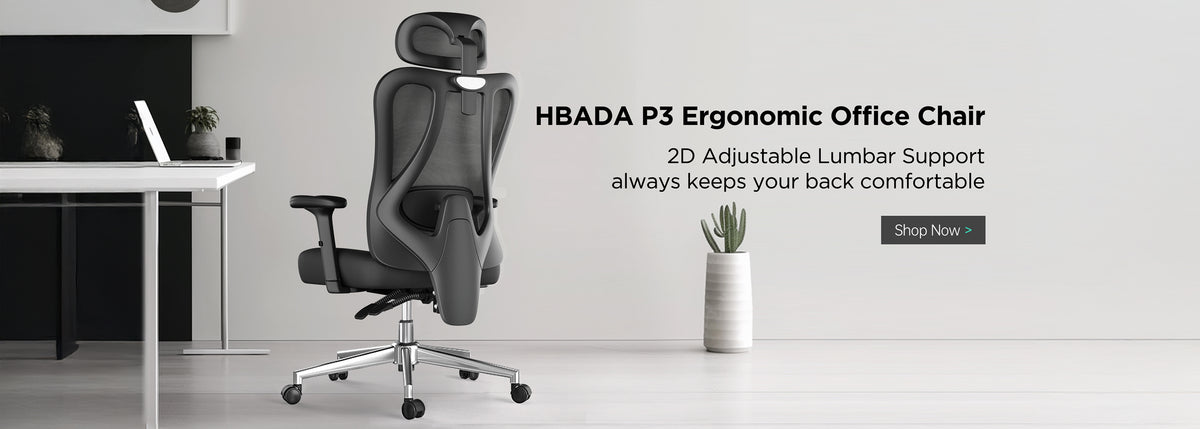 HBADA Chair | Future Ergonomic within your touch