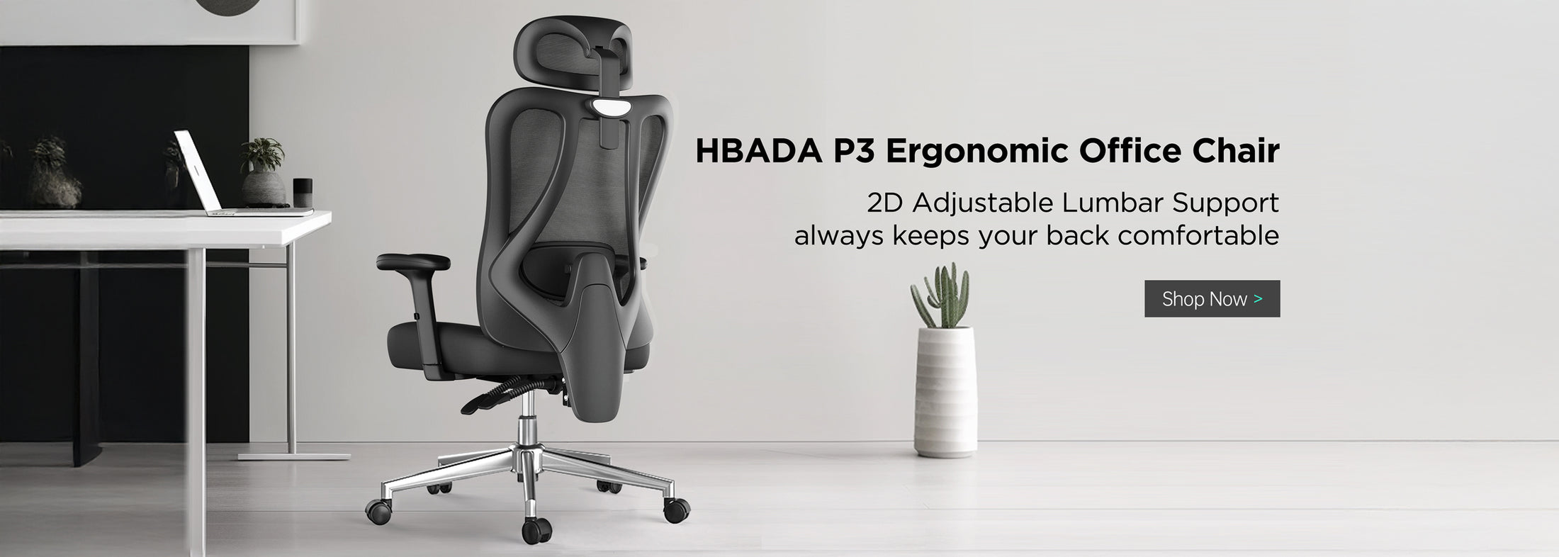 HBADA Stuhl | Zukunft Ergonomie zum Anfassen