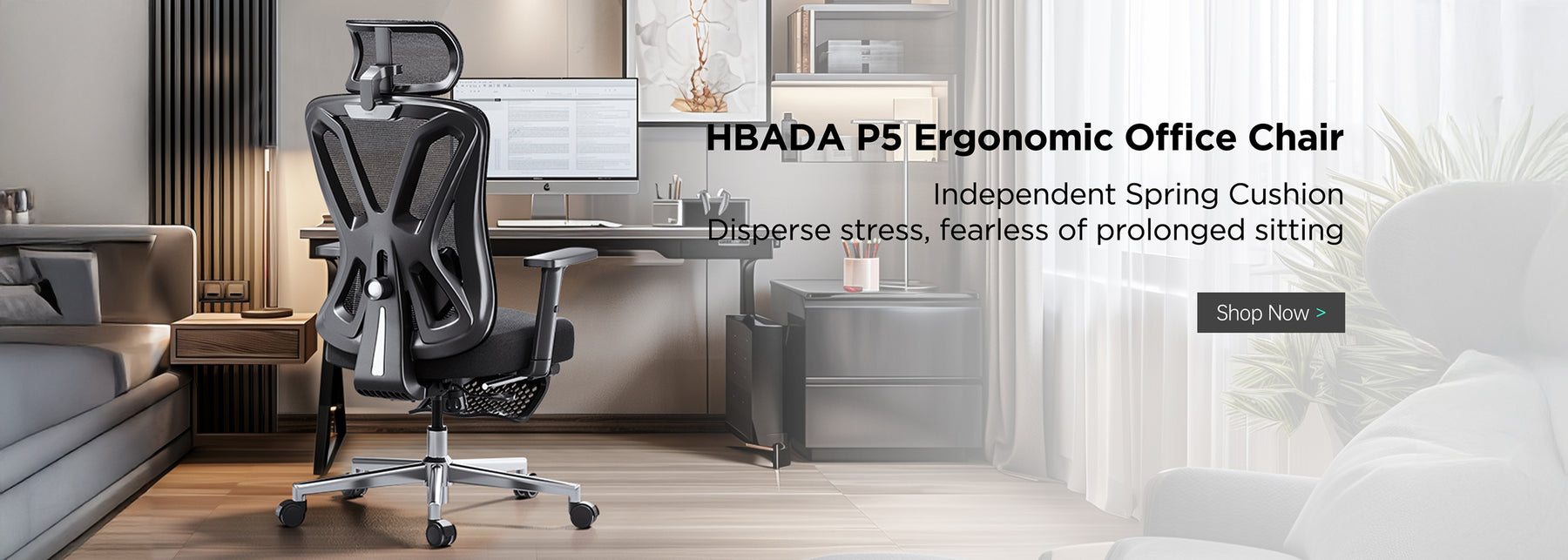 HBADA Chair | Future Ergonomic within your touch