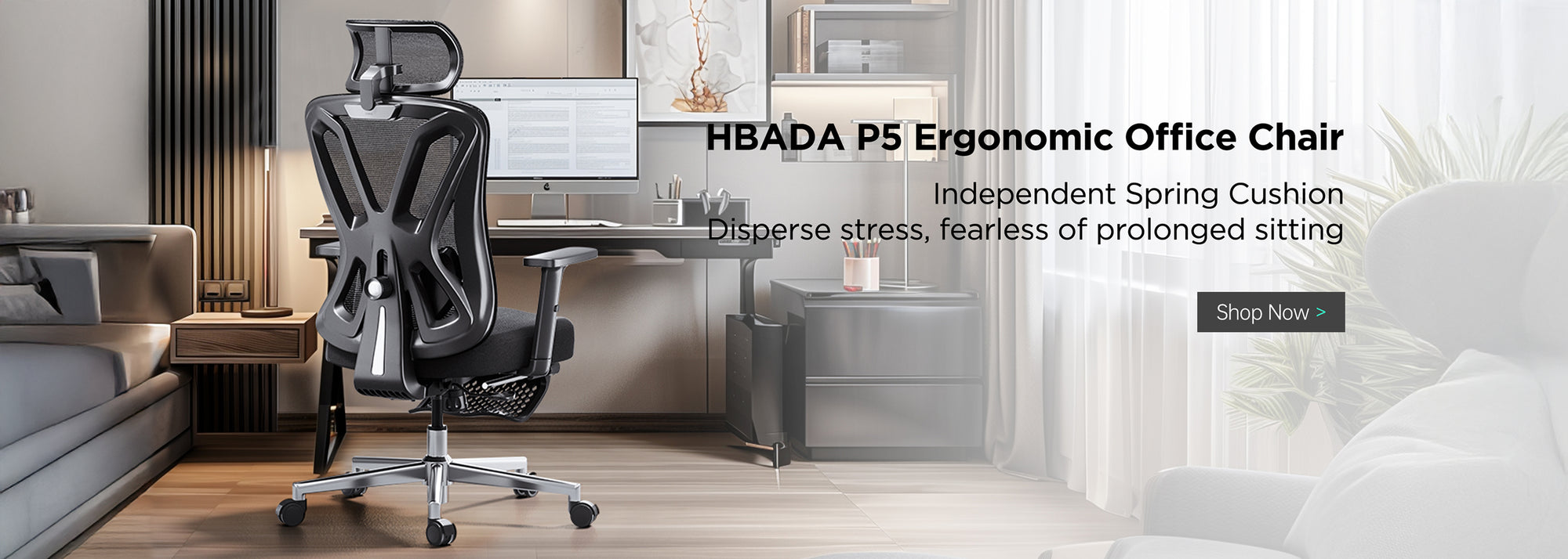 HBADA Chair | Future Ergonomic within your touch