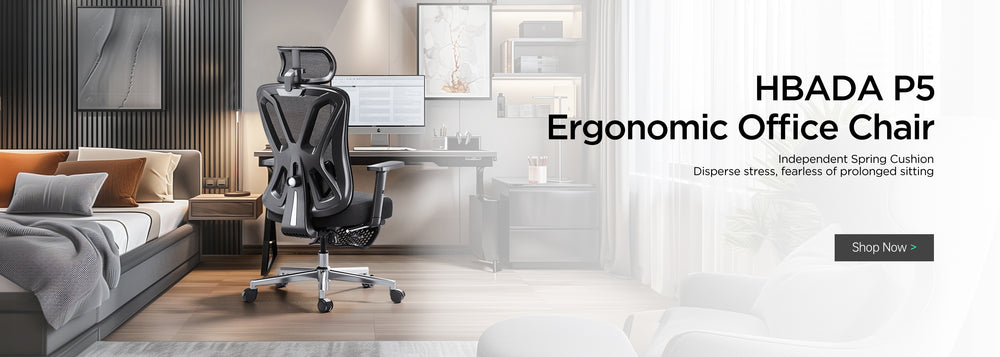 HBADA Chair | Future Ergonomic within your touch