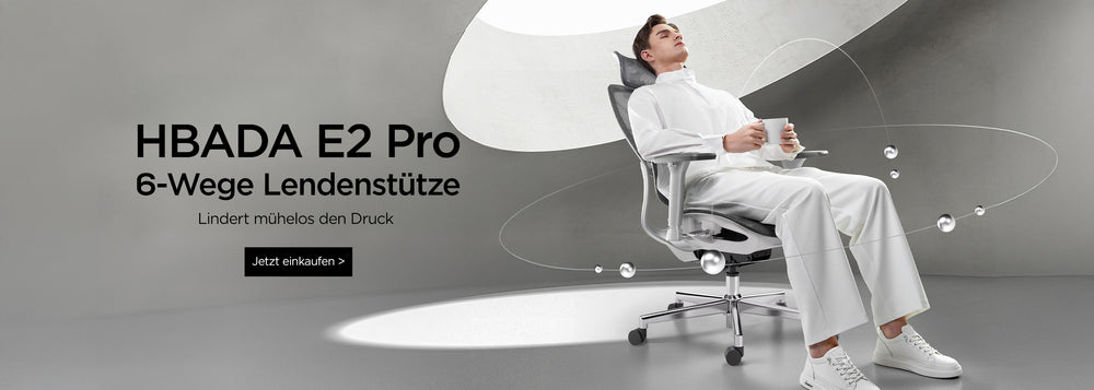 HBADA Stuhl | Zukunft Ergonomie zum Anfassen