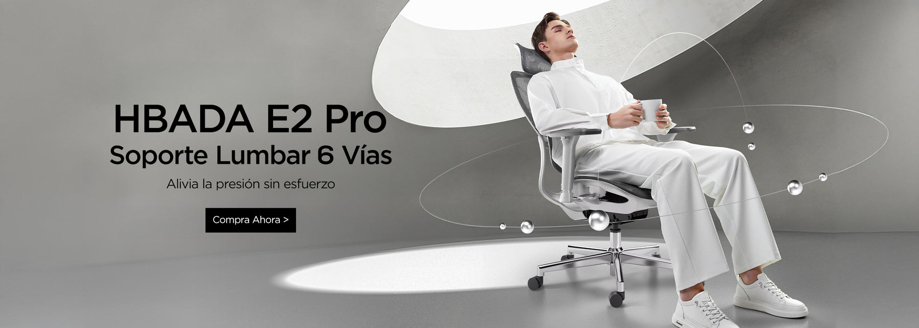 Silla HBADA | La ergonomía del futuro al alcance de tu mano