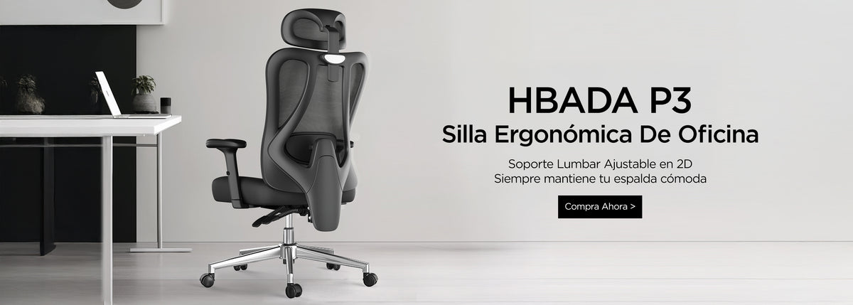 Silla HBADA | La ergonomía del futuro al alcance de tu mano