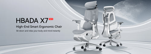HBADA Chair | Future Ergonomic within your touch